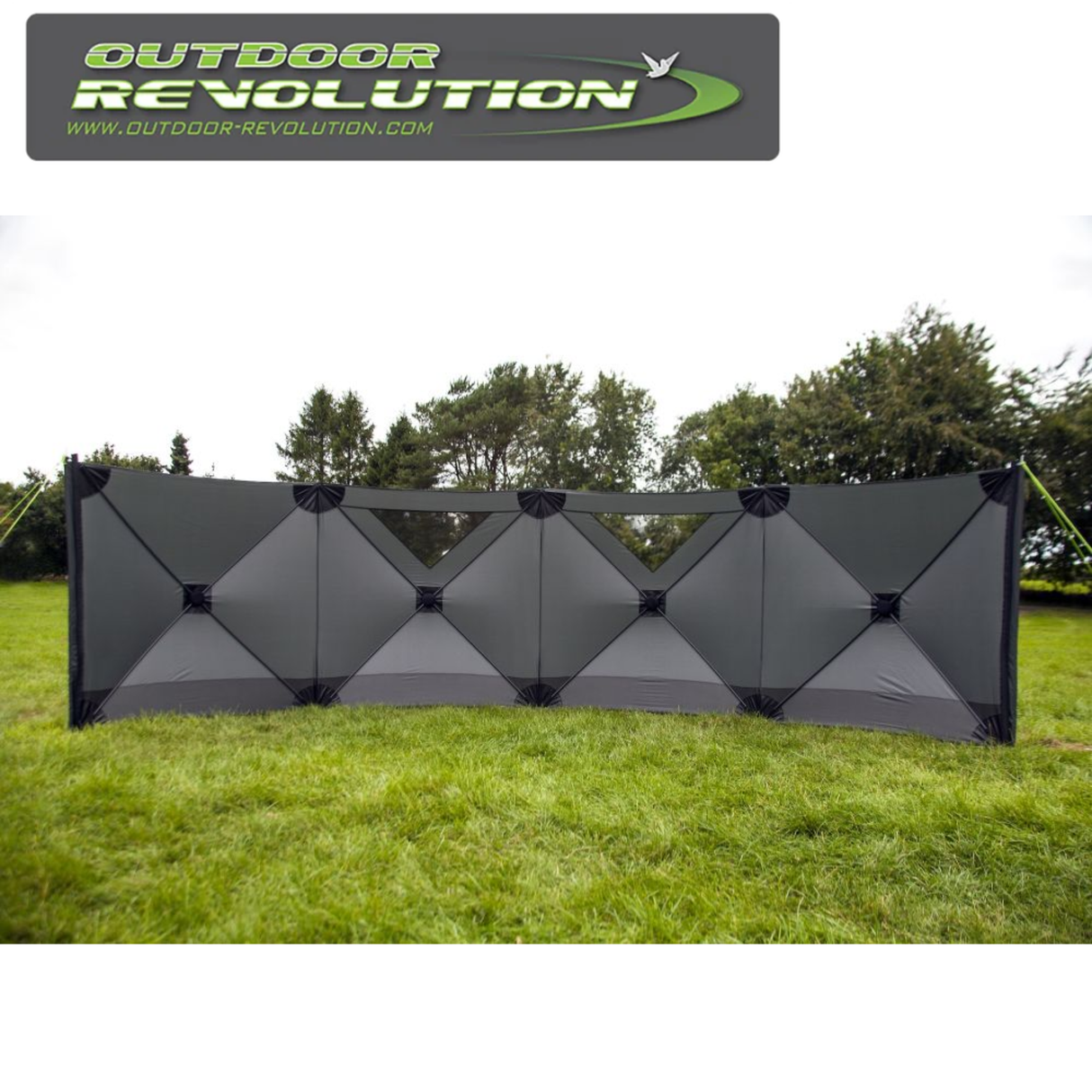 Outdoor Revolution Pronto Tensile Pro 4 Panel Windbreak | Cannock ...