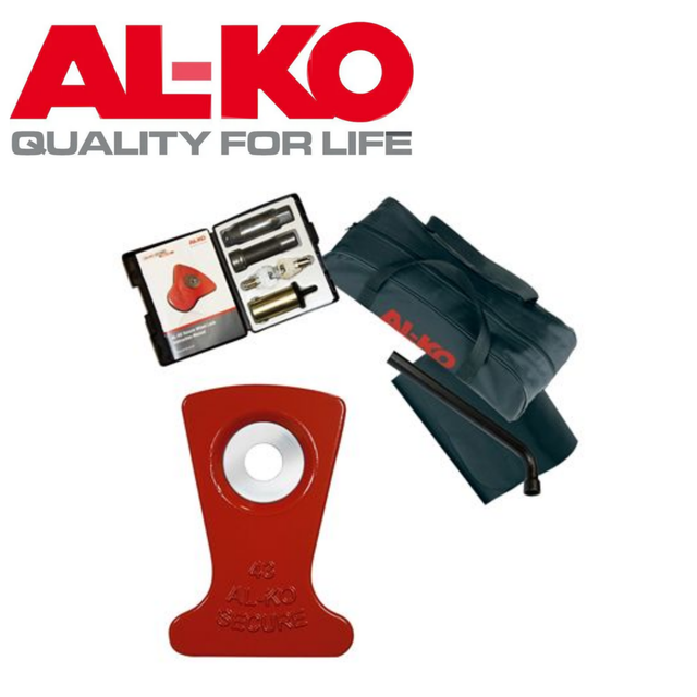 Alko Secure Wheel Lock Kit Swift Edge 15 Alloy Wheel - 1559389 ...