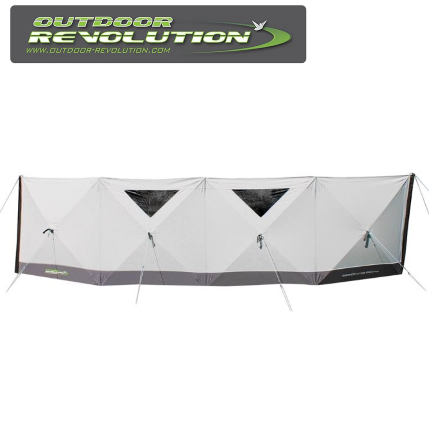 Outdoor Revolution Pronto PC 4 Panel Windbreak | Cannock Caravan ...