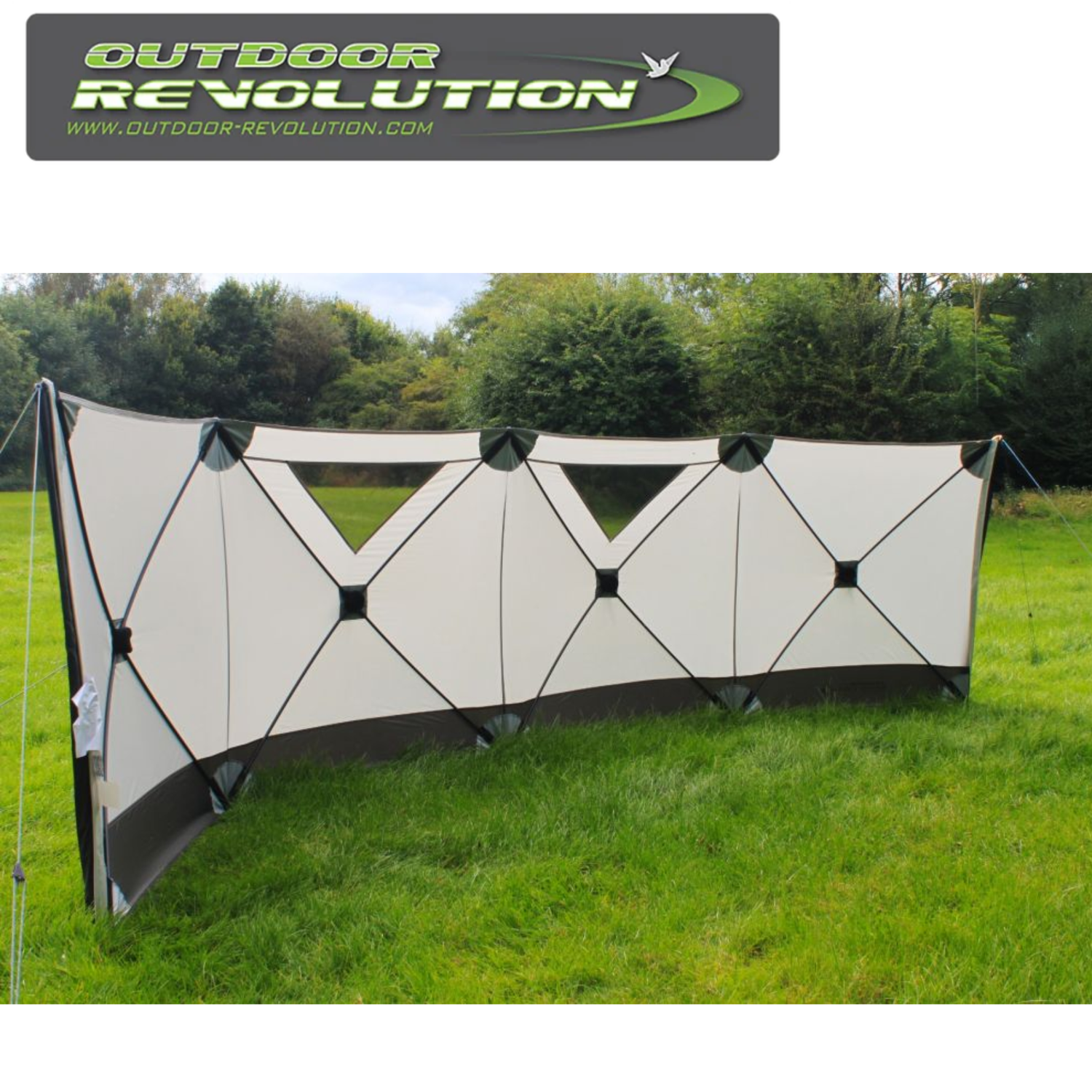 Outdoor Revolution Proto 4 Windbreak 240HDE Fabric | Cannock Caravan ...