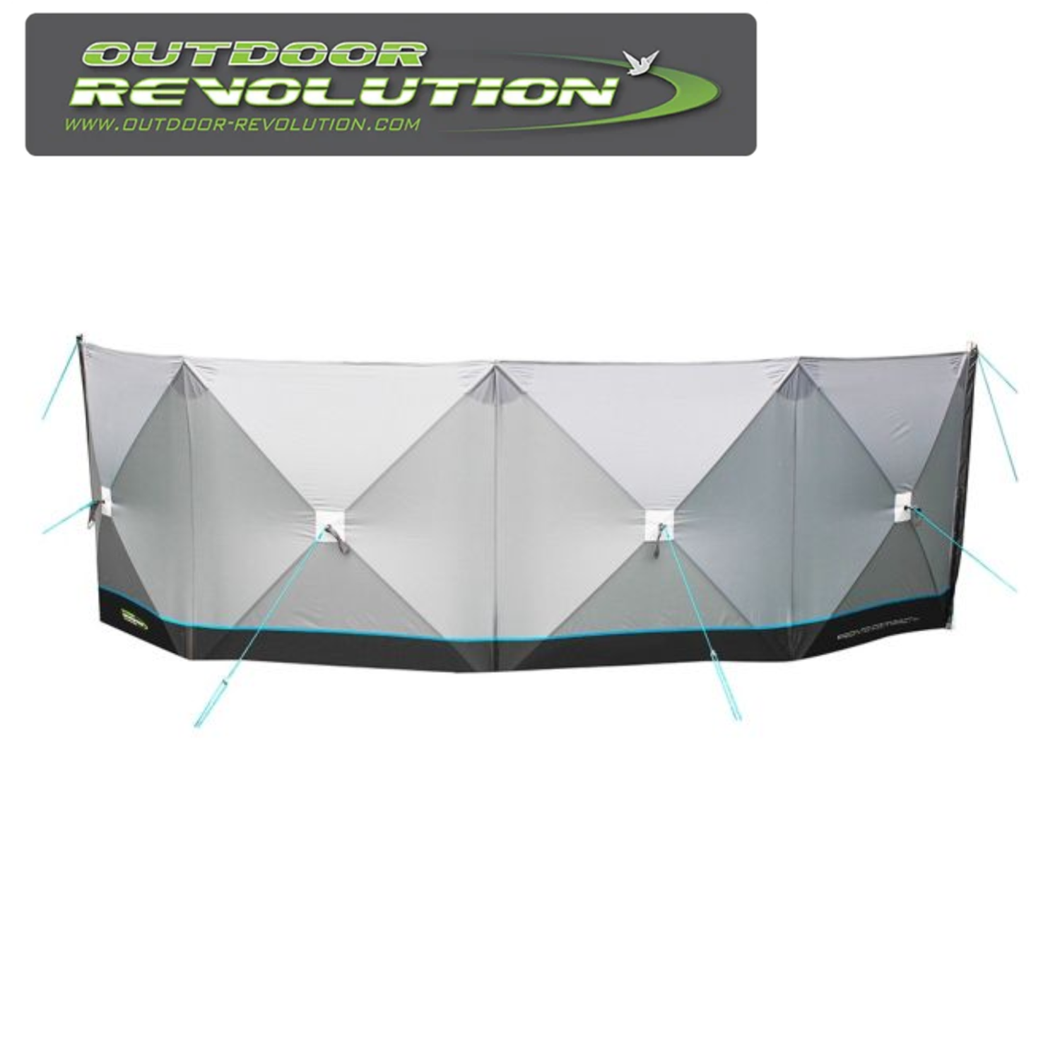 Outdoor Revolution Pronto Compact 4 Panel Windbreaker 120HDE Fabric ...