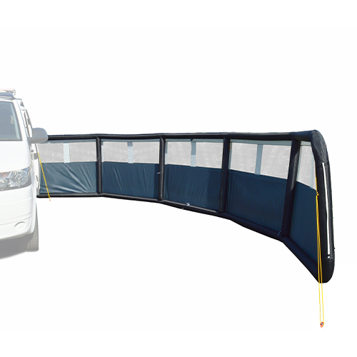 Maypole 5 Panel Inflatable Windbreak (Single Point Inflation) MP9539 ...